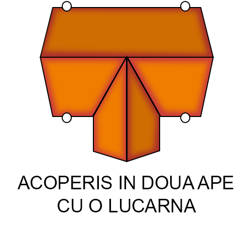 Tabla Cutată – T45 – Mat – Tabla Tip Tigla